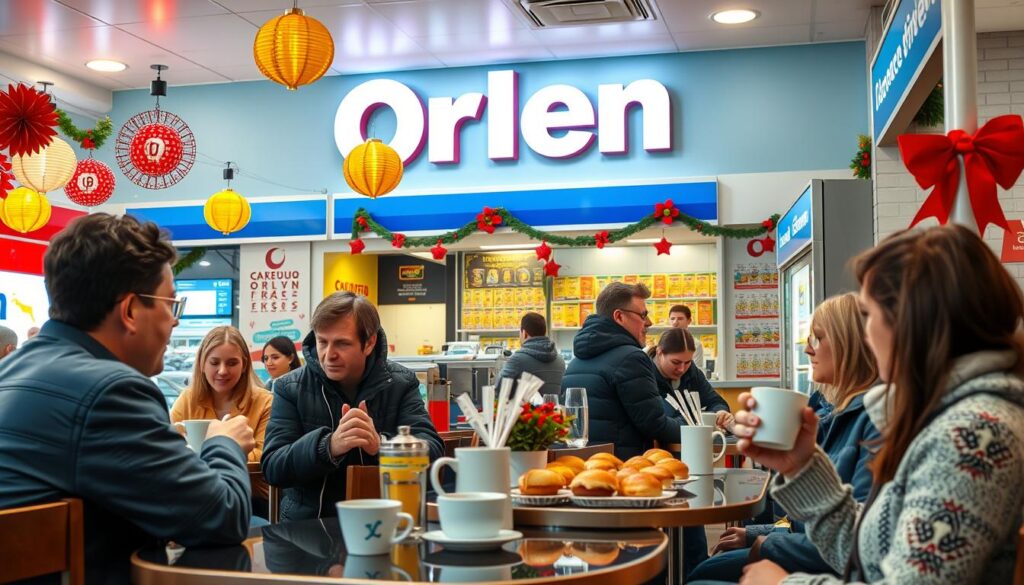 Orlen Cafe: Twoja przerwa na kawę w podróży